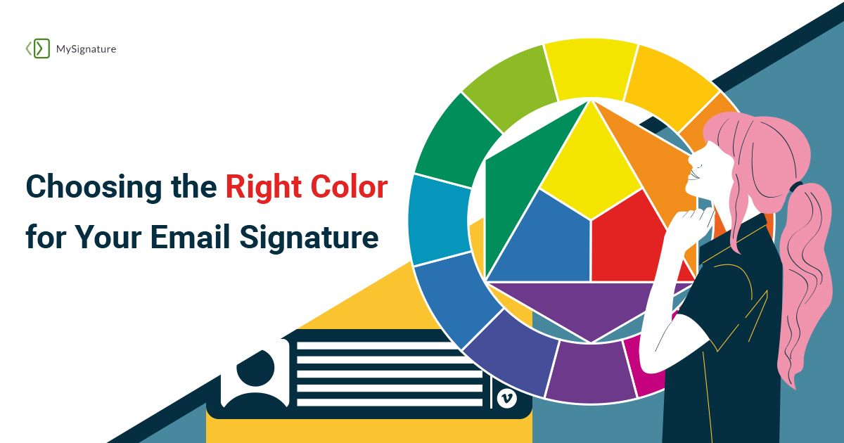 Choosing The Right Color For Your Email Signature MySignature