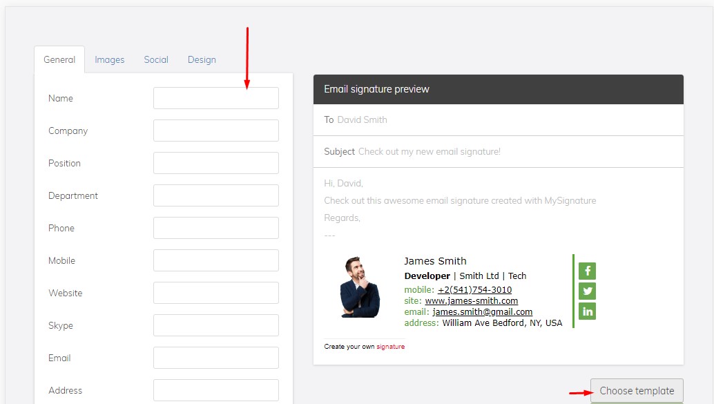 How To Create HTML Email Signature MySignature