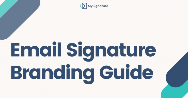 Email Signature Branding Guide. How to Promote Your Personal Brand ...