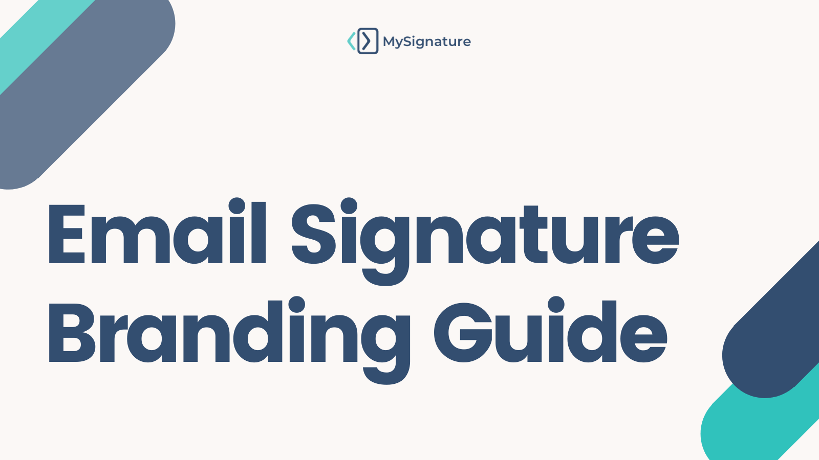 Email Signature Branding Guide. How to Promote Your Personal Brand ...