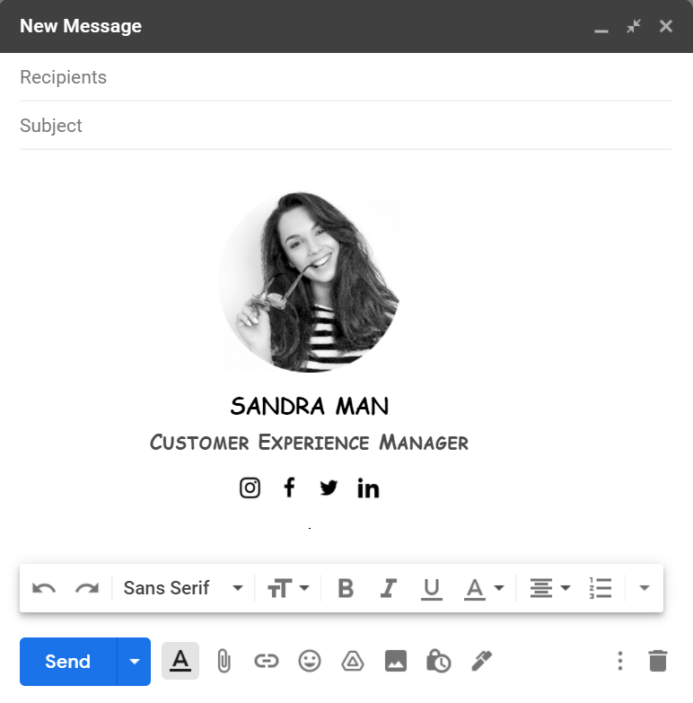 Add Html Signature To Outlook Garryjb