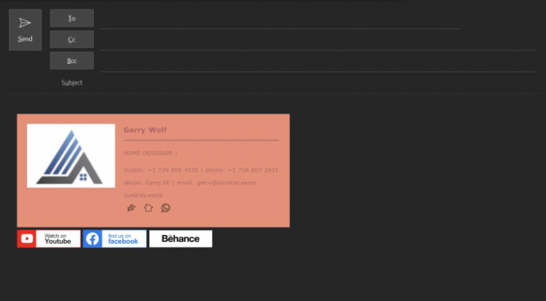 How to Use Email Signatures in Dark Mode: the Best Tips - MySignature