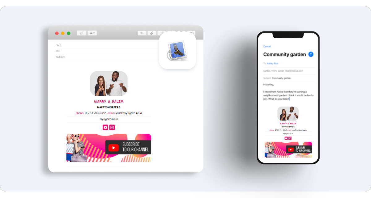 How To Create An IPhone Email Signature And Boost Your Personal Brand FREE Templates MySignature