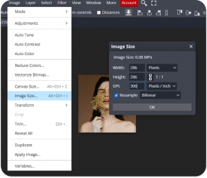 Why do images appear large after a reply or forward message? - MySignature