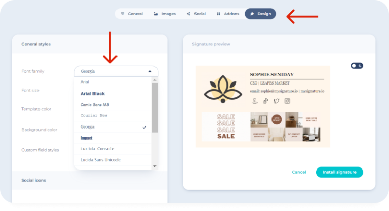 Finding the Best Font for Your Email Signature: The Ultimate Guide ...
