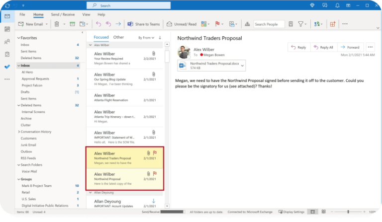 Setting up Rules in Outlook: Guide to a Tidy Inbox | MySignature