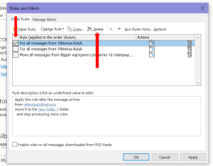 Setting up Rules in Outlook: Guide to a Tidy Inbox | MySignature
