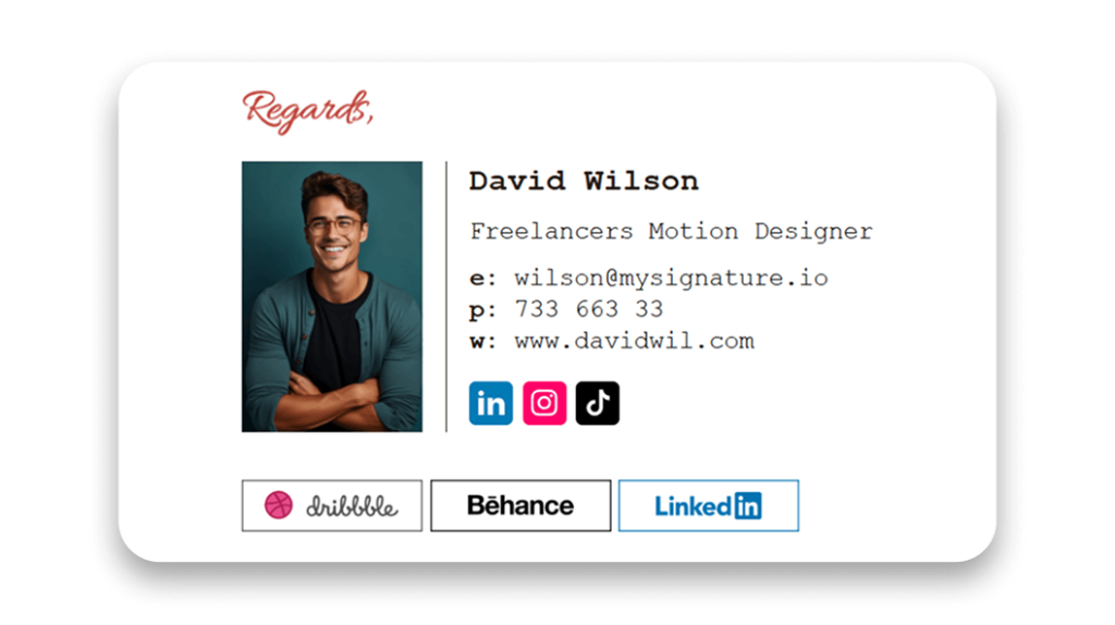 Social Media Icons for Email Signatures [Download For Free]