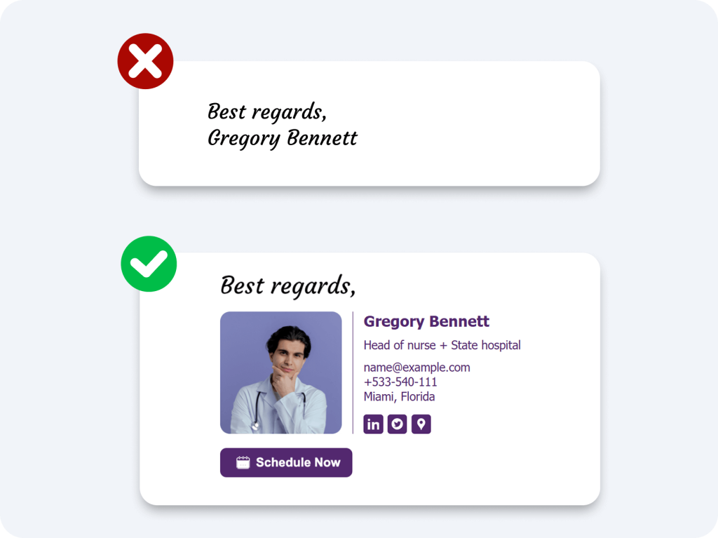 How to End an Email: Examples of Email Closing | MySignature