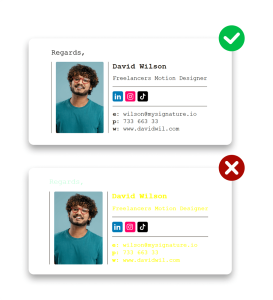 Email signatures for students in 2026: tips and real templates