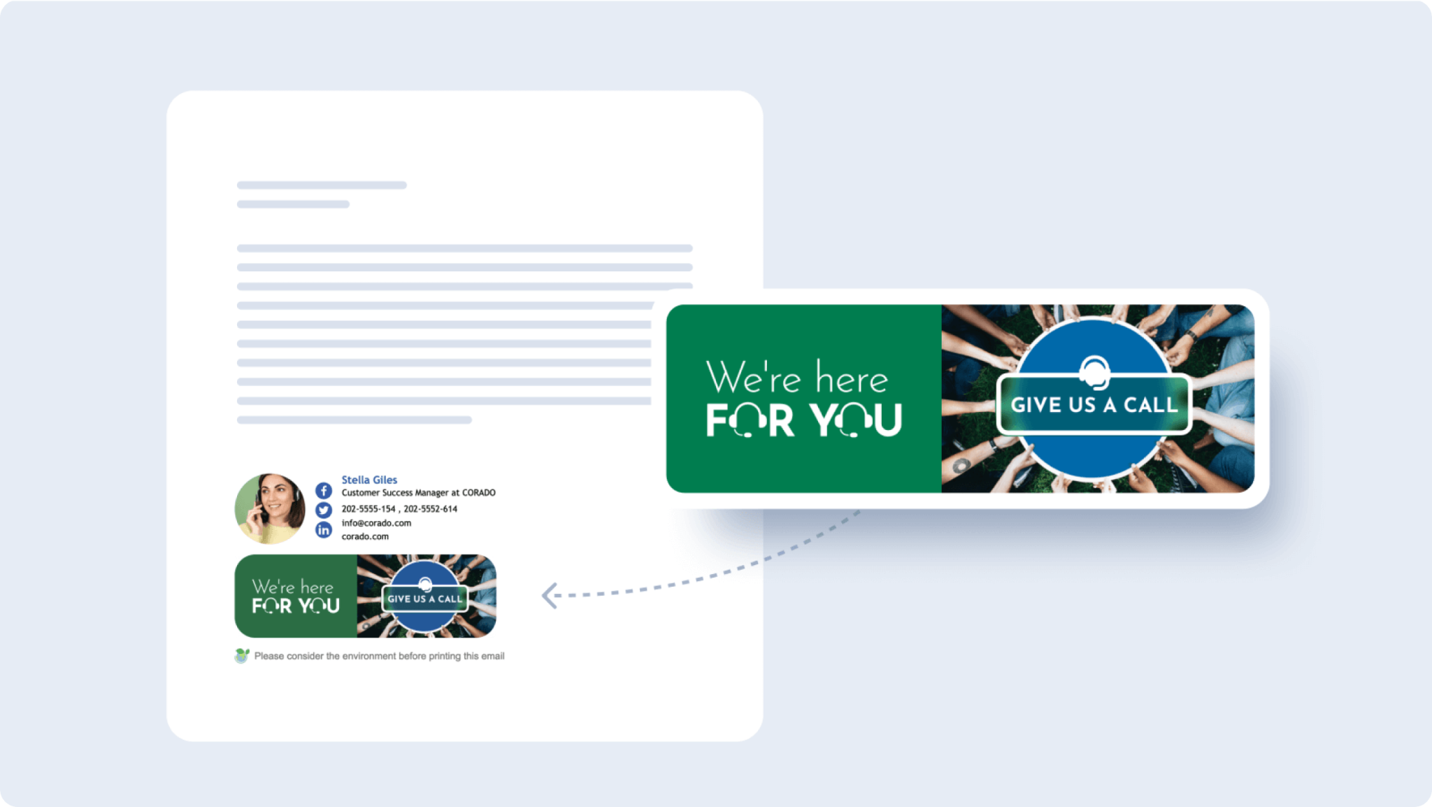 Email Signature Banner: The Ultimate Guide with Examples - MySignature
