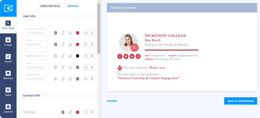 Email signatures for students in 2026: tips and real templates