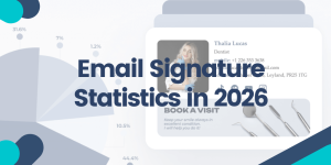 Email signature statistics in 2025-2026 - fresh trends | MySignature