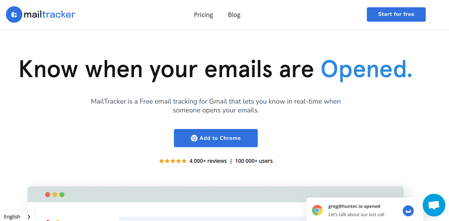 Revealing the 10 Best Email Trackers For Gmail in 2026 [Free and paid]