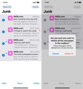 How to Delete Junk Mail on iPhone & Keep Your Inbox Clean