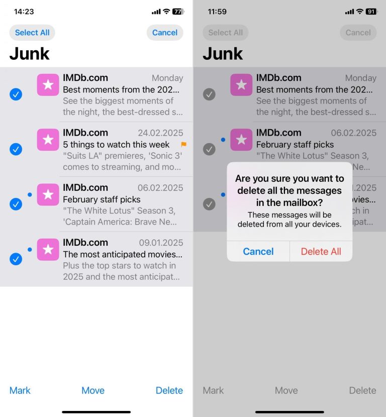 How to Delete Junk Mail on iPhone & Keep Your Inbox Clean