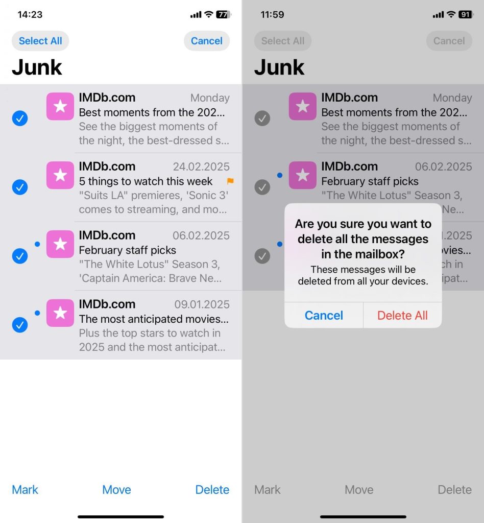 How to Delete Junk Mail on iPhone & Keep Your Inbox Clean