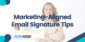 Top 10+ best practices for email signatures design in 2026