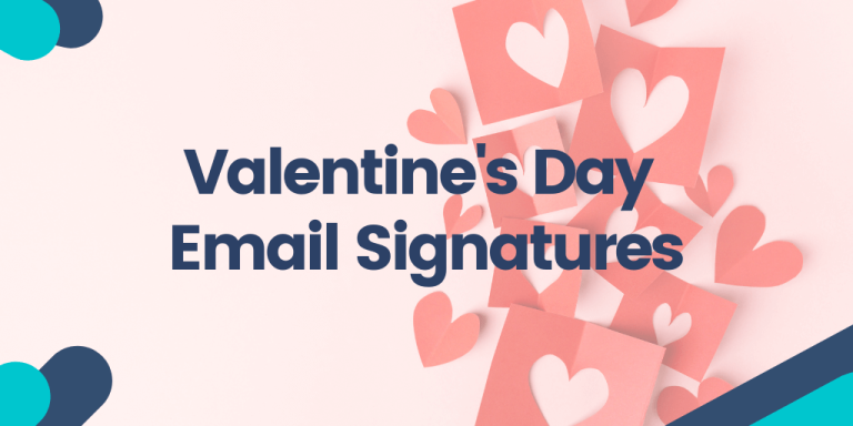 Valentine’s Day Email Signatures & Banner Ideas - MySignature
